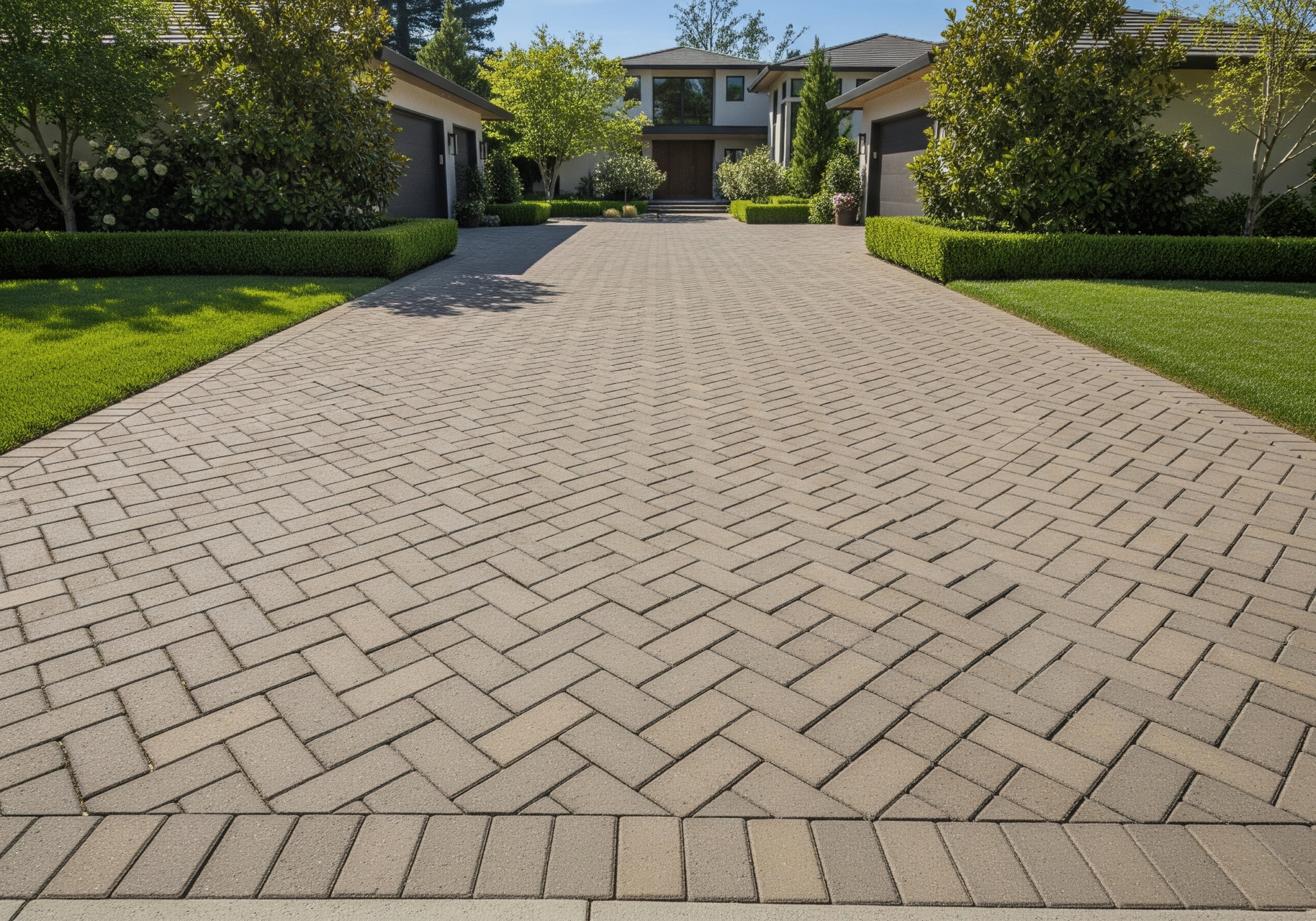 Geometric Patterns for Paver Designs in Walnut Creek, CA - Paver ...