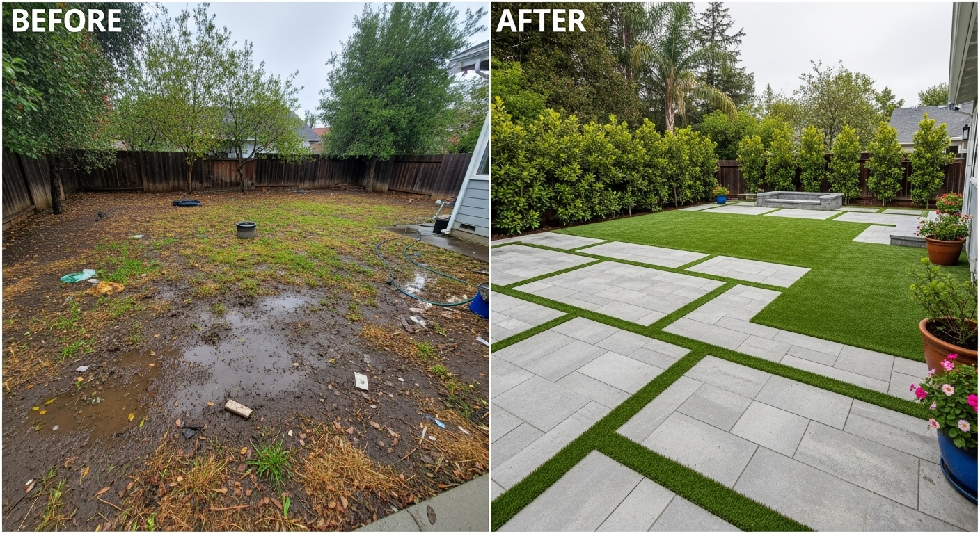 Artificial Turf Installation Concord CA | Expert Guide - Paver ...
